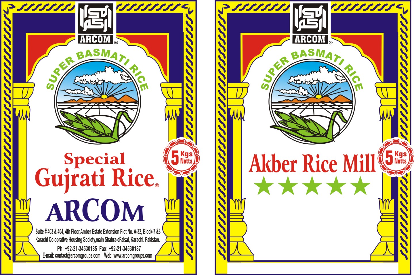 Arcom – International